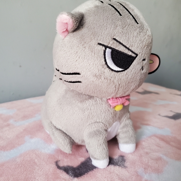 amanda coronado | Toys | Original 23 Angry Cat Plush By Amanda Coronado ...